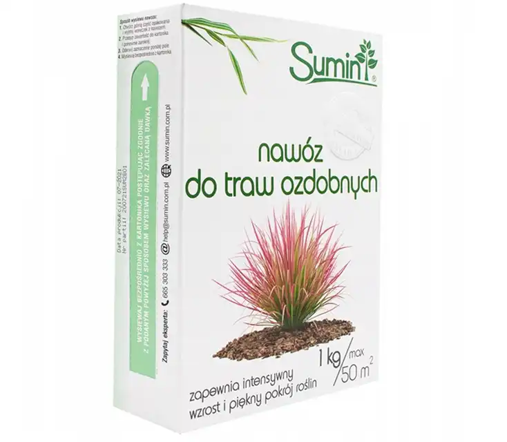 Nawóz do traw ozdobnych Sumin 1kg - Rolmarket