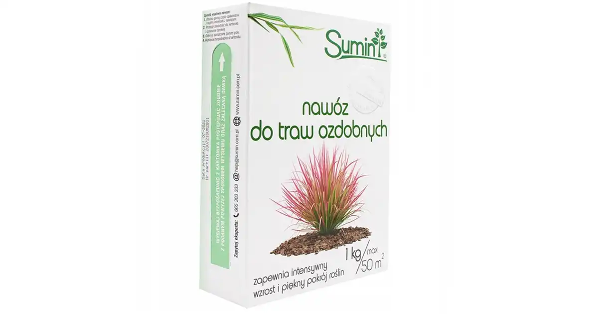 Nawóz do traw ozdobnych Sumin 1kg - Rolmarket